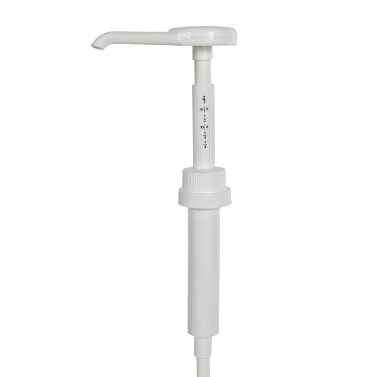 Impact® Deluxe 38/400 Plastic Dispensing Pump with Graduations | U.S ...