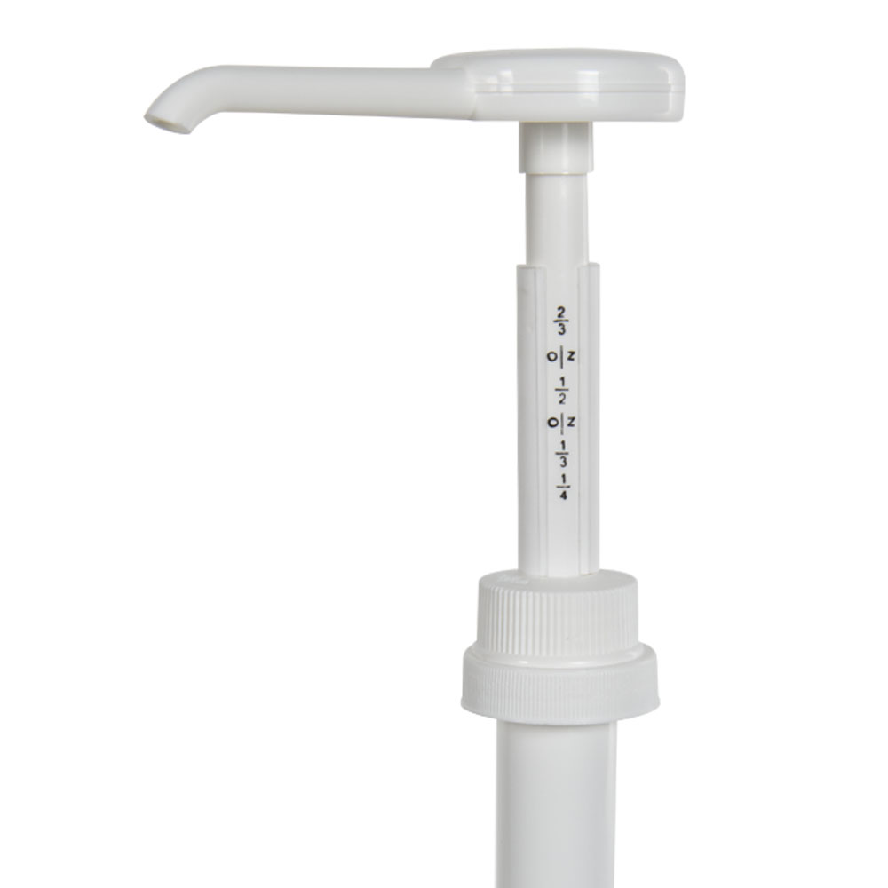 Impact® Deluxe 38/400 Plastic Dispensing Pump with Graduations | U.S ...