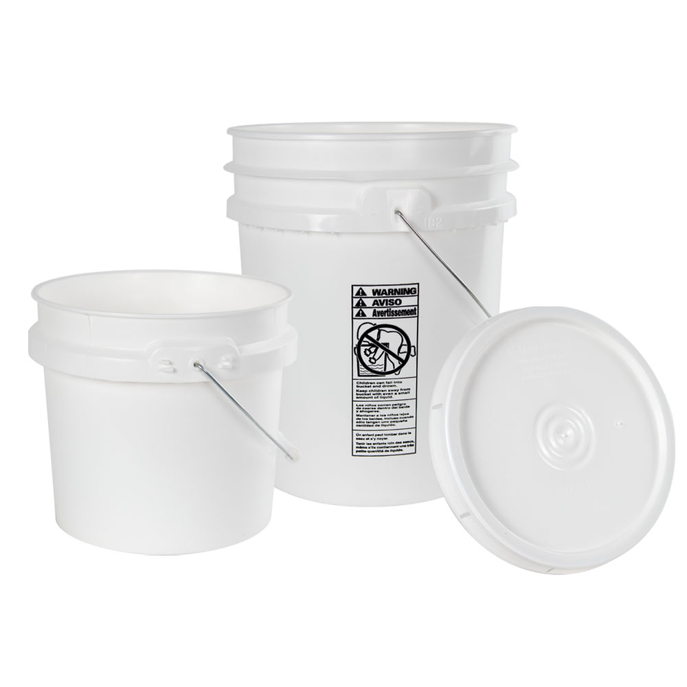 M2 Traditional Pails Lids U.S. Plastic Corp