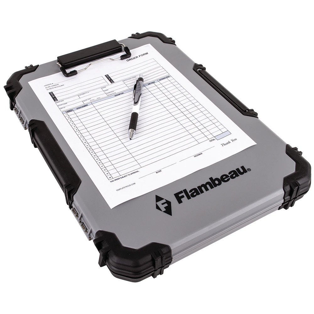 Contractor Clipboard - 16" L x 11.75" W x 1.625" Hgt. | U.S. Plastic Corp.