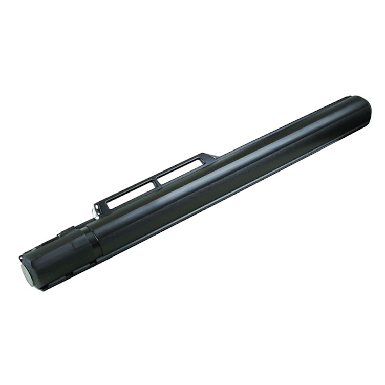 63" to 87" Black Telescoping Expandable Tube | U.S. Plastic Corp.