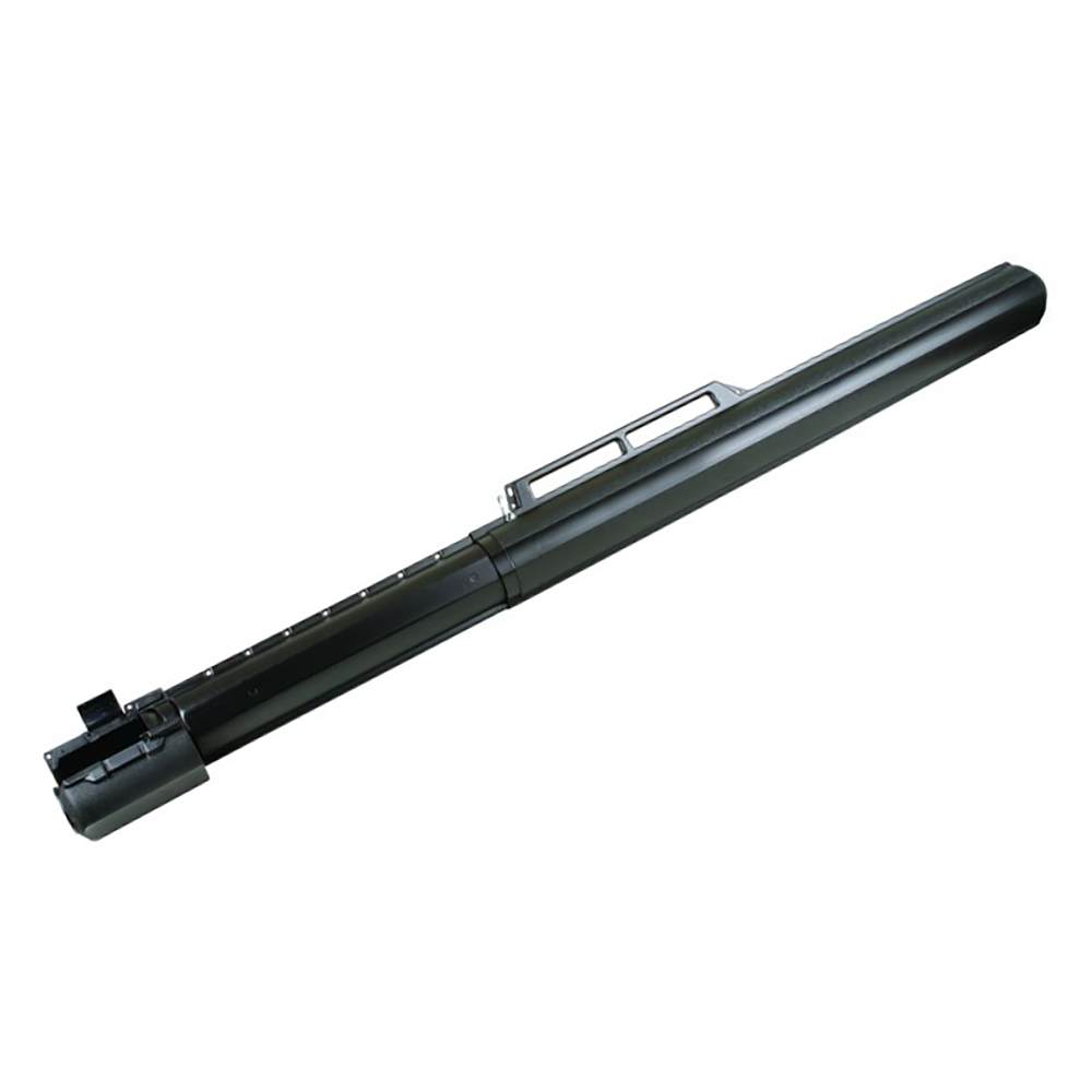 63" to 87" Black Telescoping Expandable Tube | U.S. Plastic Corp.