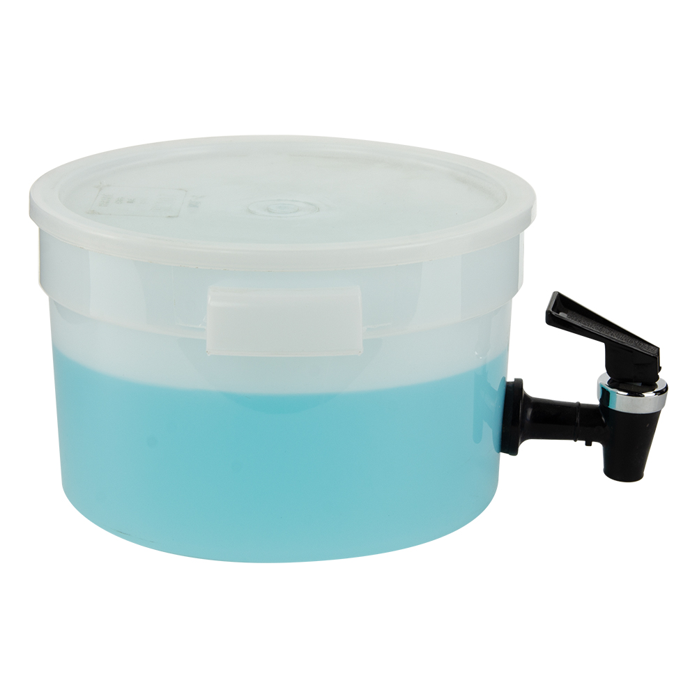 2 Quart Tamco® Container with Snap-On Cover | U.S. Plastic Corp.