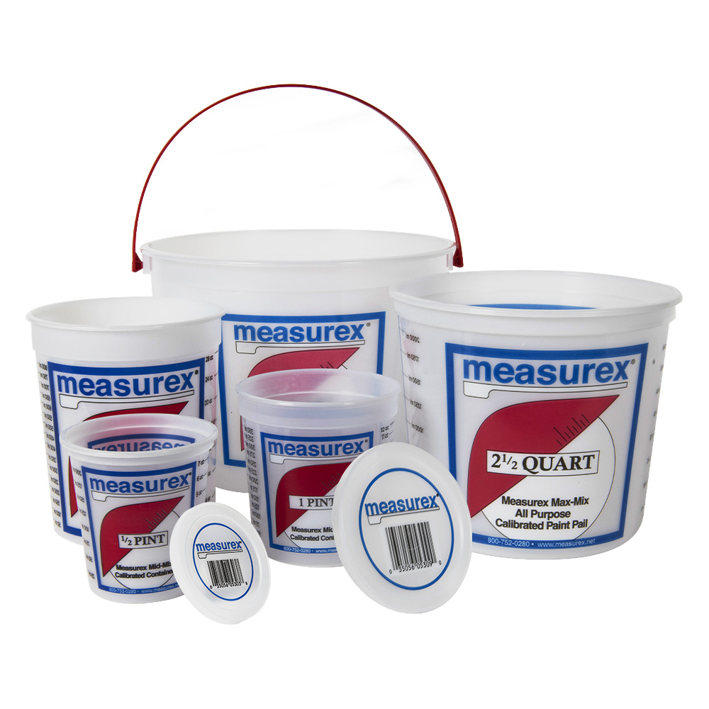 Measurex® Containers & Lids | U.S. Plastic Corp.