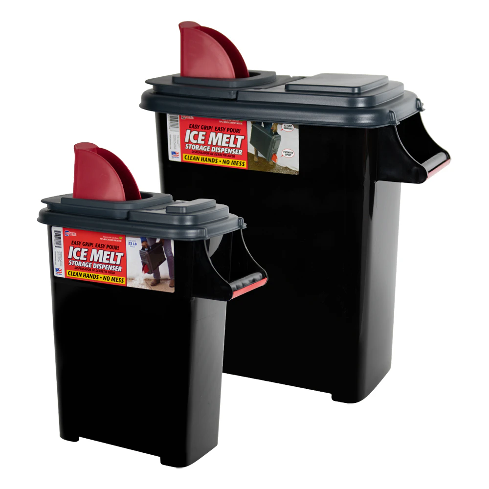 Buddeez® Ice Melt Dispensers | U.S. Plastic Corp.