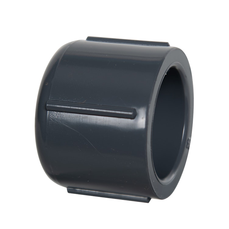 1" Schedule 80 Gray PVC Socket Cap | U.S. Plastic Corp.
