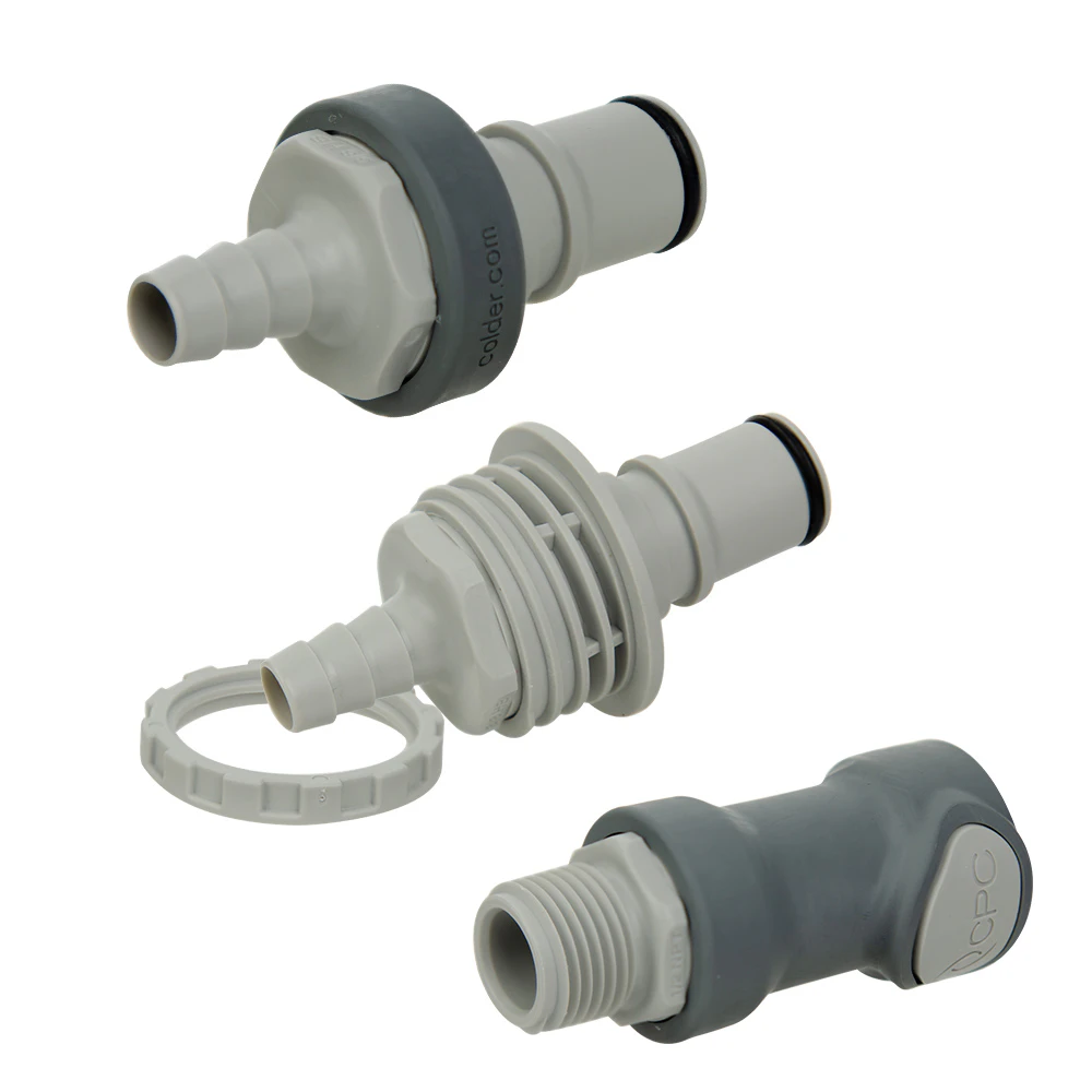 NS6 Series Non-Spill Couplings | U.S. Plastic Corp.