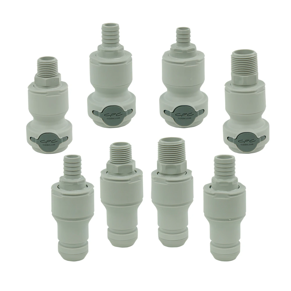 CPC™ NSH Non-Spill Couplings | U.S. Plastic Corp.