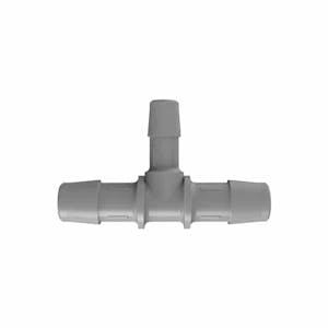 5/8" x 3/8" Stainless Steel Barbed Reducing Tee | U.S. Plastic Corp.