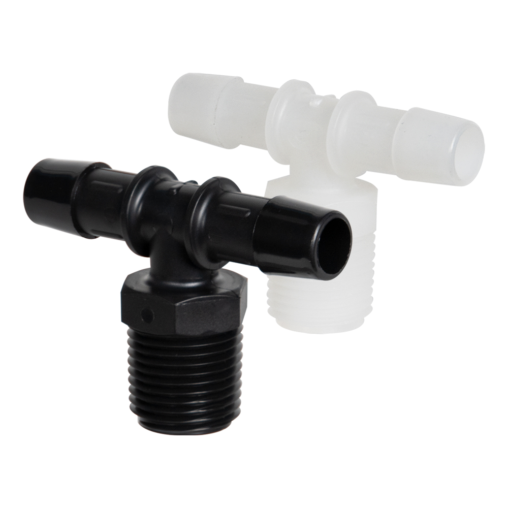 Threaded Tees | U.S. Plastic Corp.