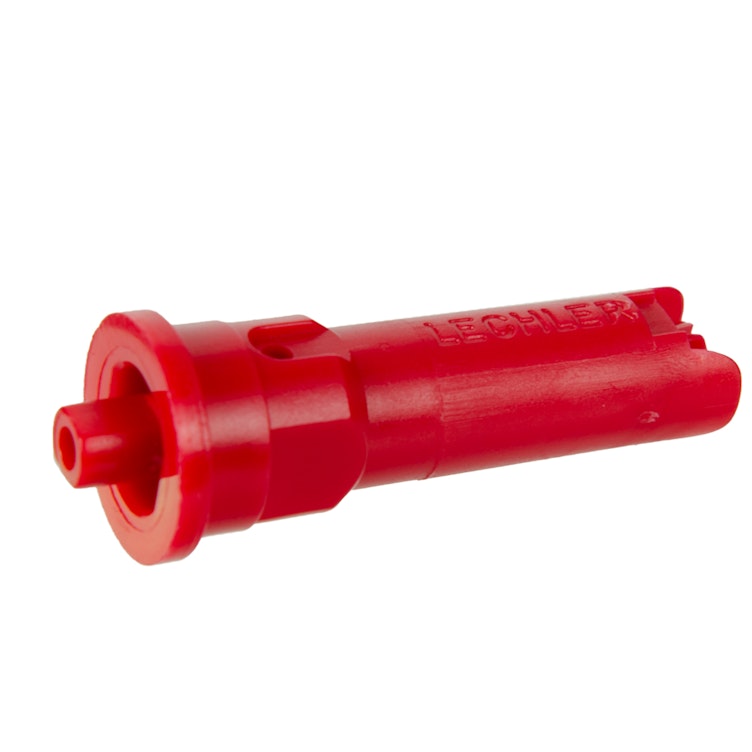 ISO Size 04 Red 110° Air Induction Flat Spray Nozzle | U.S. Plastic Corp.