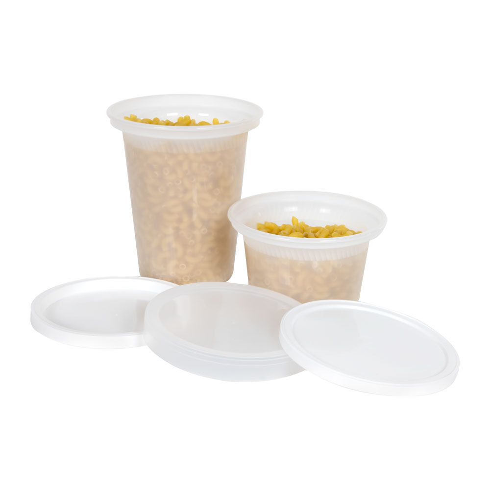 X-Line Polypropylene Containers & Lids | U.S. Plastic Corp.
