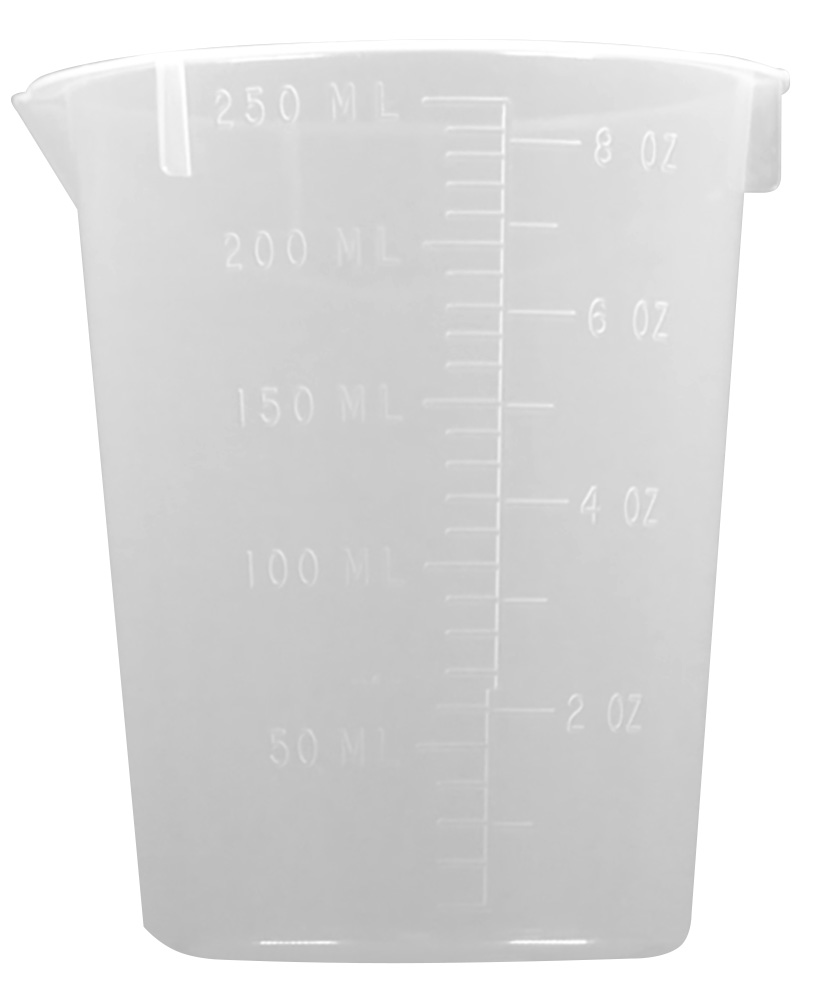 250mL Graduated Disposable Beakers | U.S. Plastic Corp.