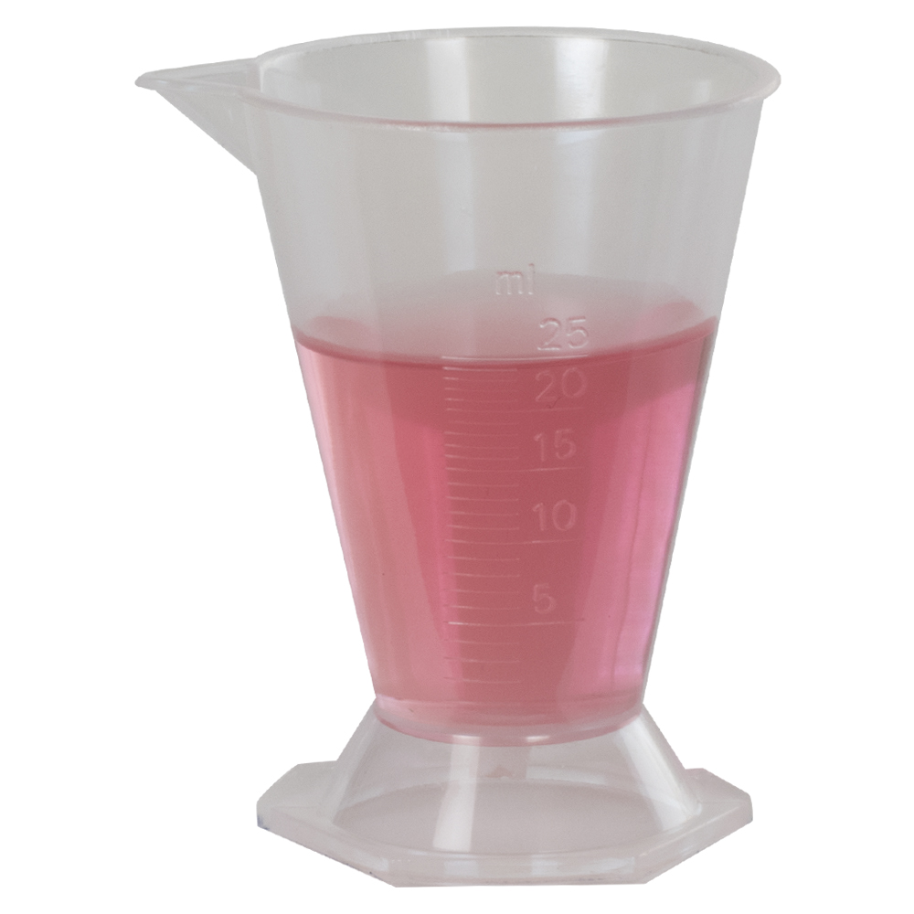 25mL Economy Conical Graduate | U.S. Plastic Corp.
