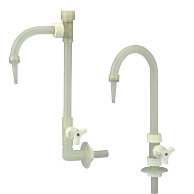 Adjustable Neck Goose Neck Faucets | U.S. Plastic Corp.