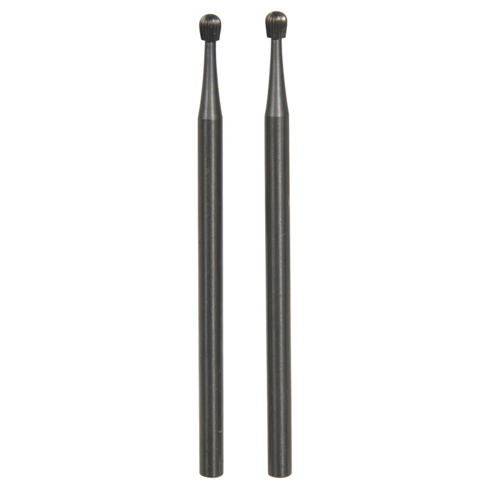 Cylinder Mini Burr Set with 3/32" Shank | U.S. Plastic Corp.