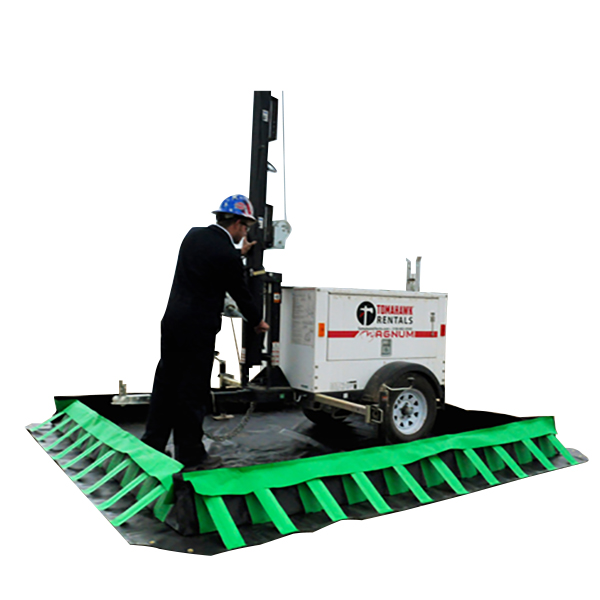 UltraTech Compact Containment Berm | U.S. Plastic Corp.