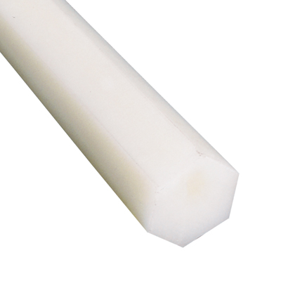Quadrant Nylon 101 Hexagonal Bar (Annealed) Type 6/6 | U.S. Plastic Corp.