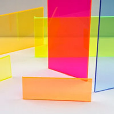 Acrylic Fluorescent Sheeting | U.S. Plastic Corp.