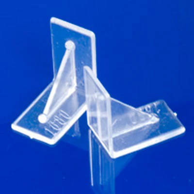 Clear Acrylic Corner Brace | U.S. Plastic Corp.