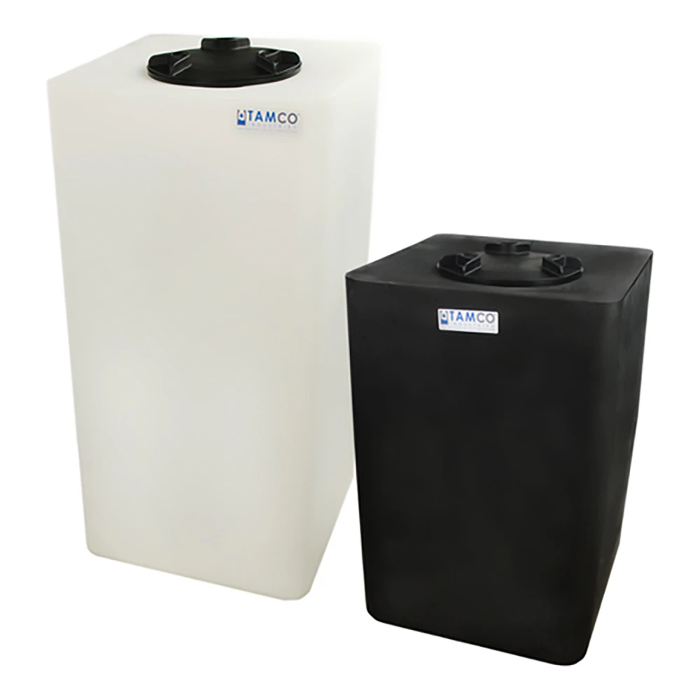 Tamco® Square Utility Tanks | U.S. Plastic Corp.