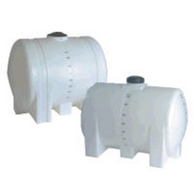 Free Standing Horizontal Bulk Tanks | U.S. Plastic Corp.