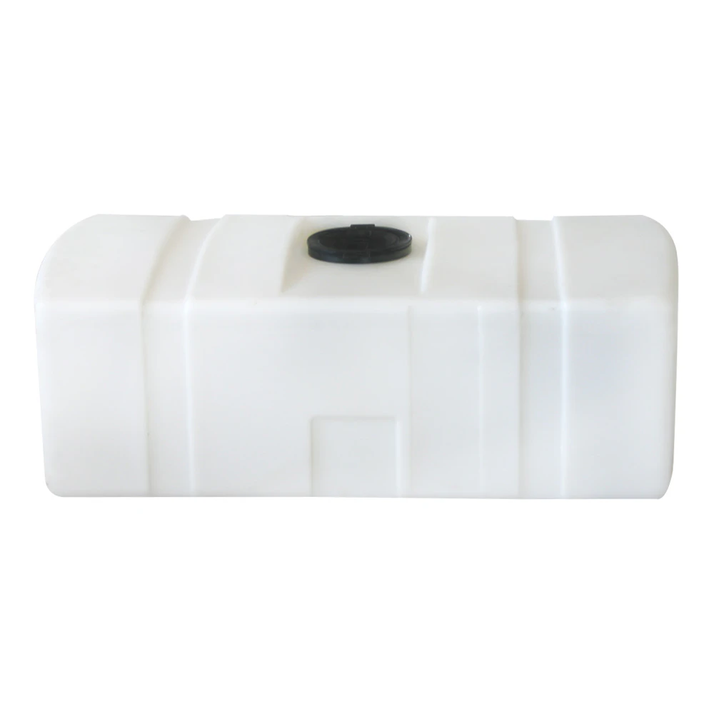 110 Gallon White Low Profile Rectangular Tank | U.S. Plastic Corp.