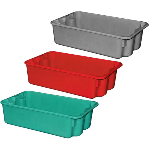 Nest & Stack Fiberglass Containers & Lids | U.S. Plastic Corp.