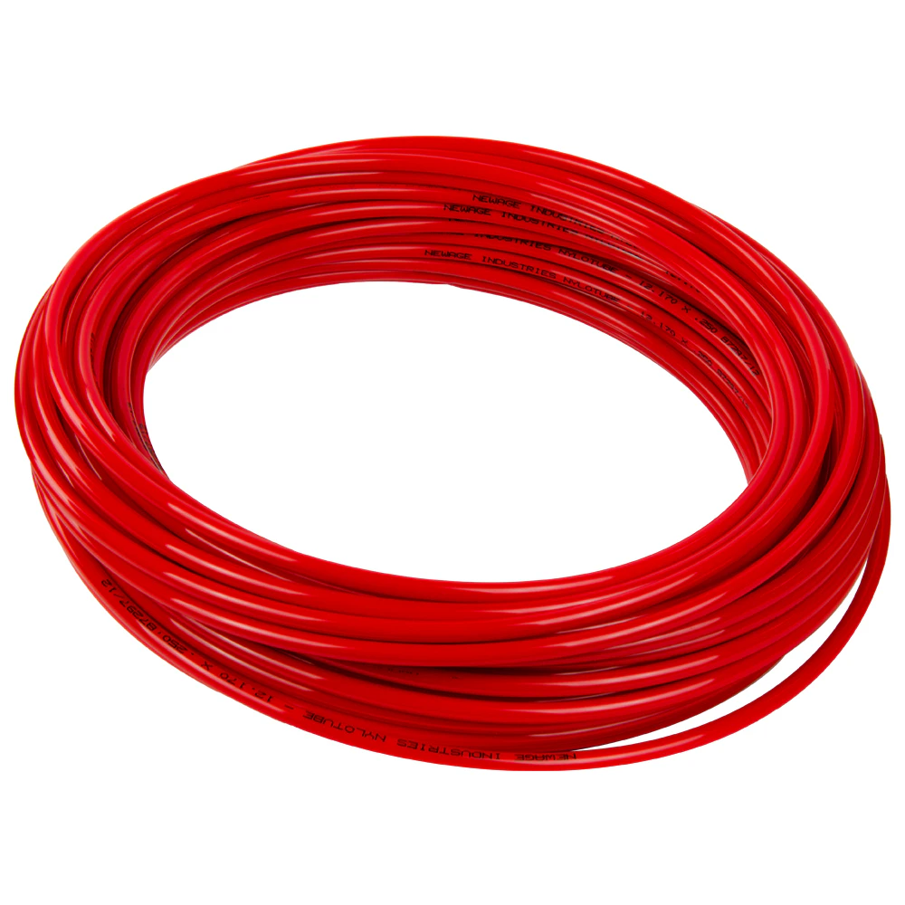 Nylotube® Red Flexible Nylon 12 Tubing | U.S. Plastic Corp.