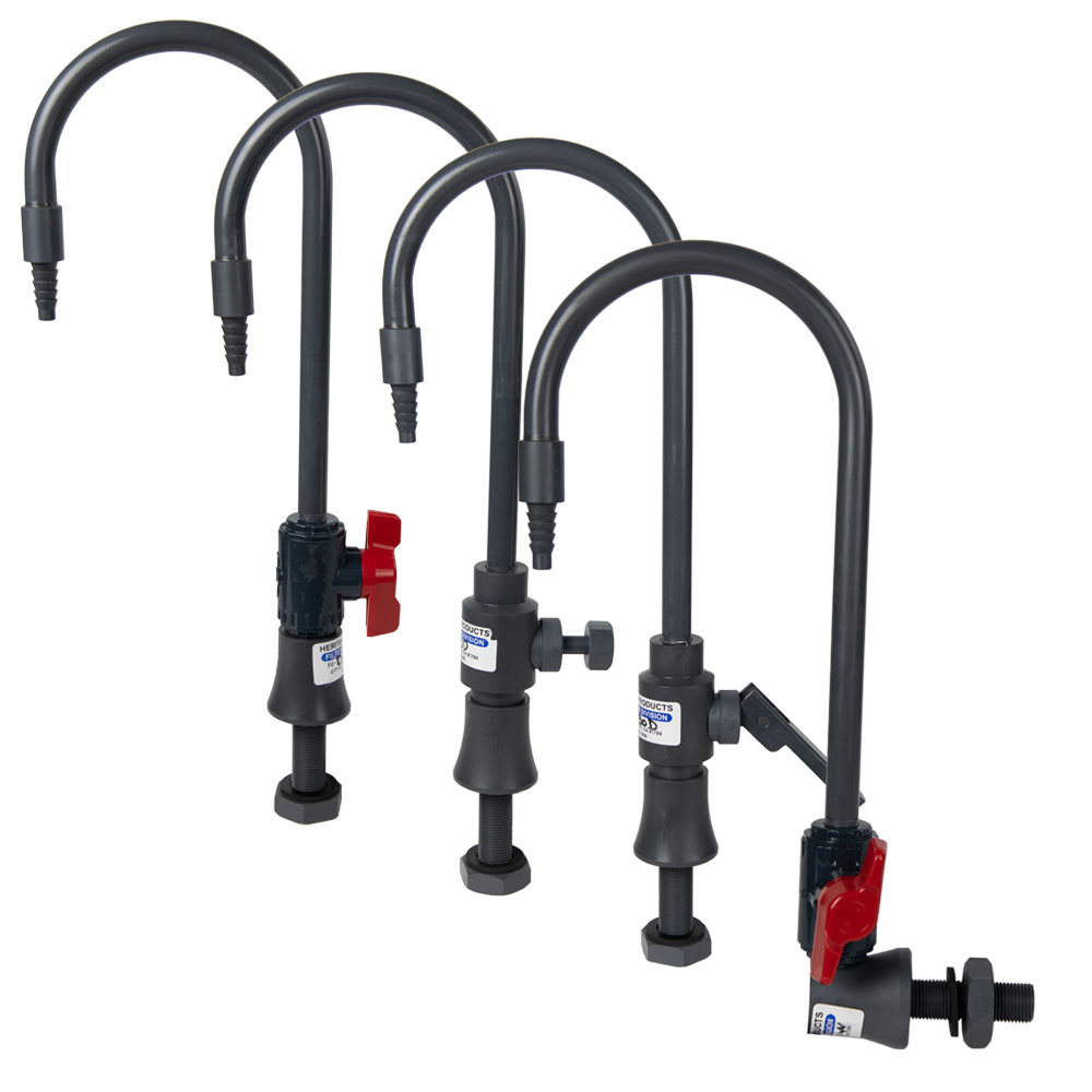 Goose Neck Faucets | U.S. Plastic Corp.