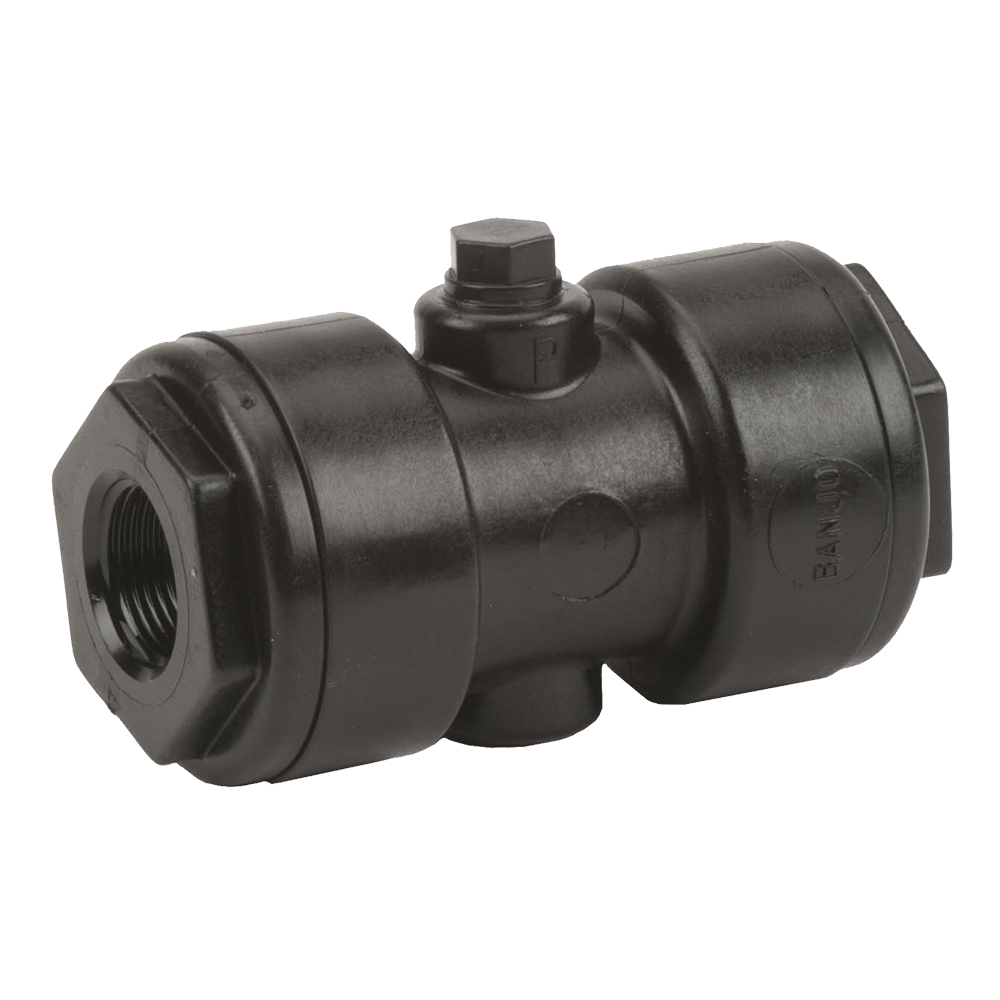 Banjo® Pinch Valves | U.S. Plastic Corp.