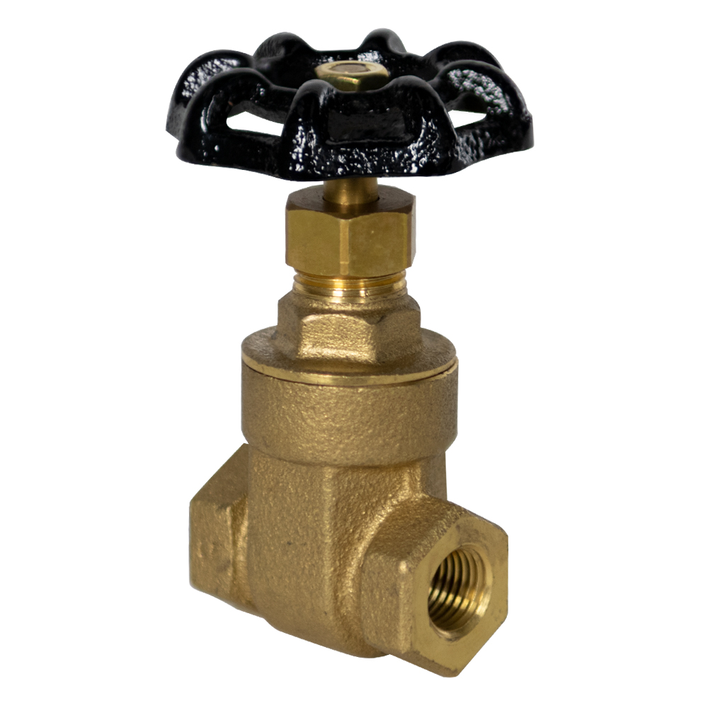 Brass Full Port Threaded Gate Valves | U.S. Plastic Corp.