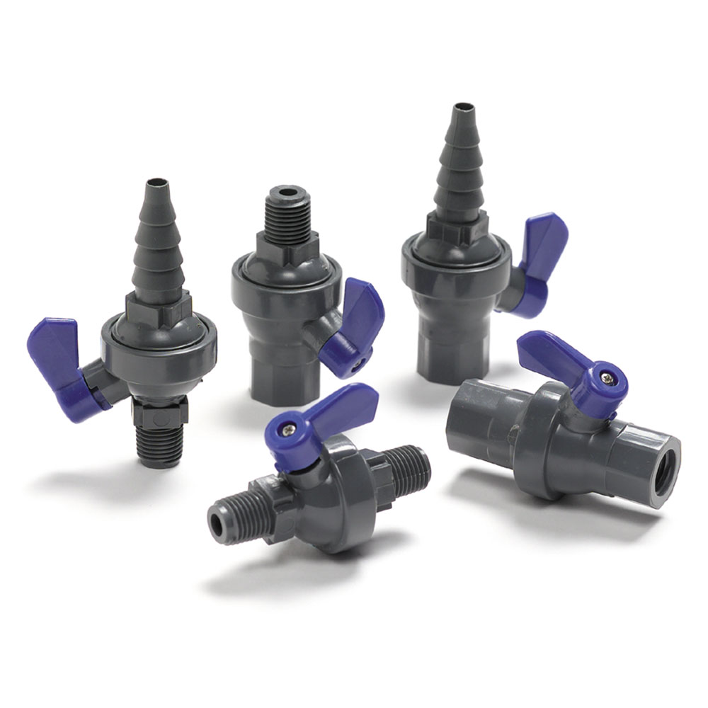 Laboratory Ball Valves | U.S. Plastic Corp.